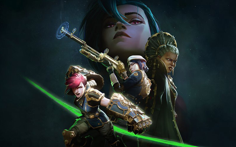 Կարճ հատված Արքեյն մուլտսերիալից